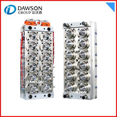 China NAK80 Plastic Injection Mould for PET Preform Production - 500,000 Shot Lifespan with 500ML Capacity for sale
