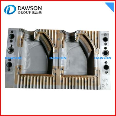 China Automatic 10L NAK80 Extrusion Blow Mold for PVC Lubricant Oil Bottles with 30-40 Day Lead Time for sale