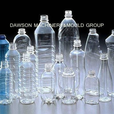 China YCQ PET Bottle Blow Molding Machine 2400-9000 PCS/H with 2-8 Cavities for 0.1-2.0L Water Bottles for sale