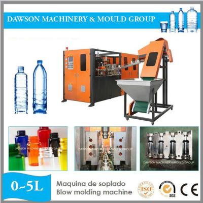 China 500ml 2liters Pet Water Beverage Bottle Plastic Blowing Moulding Machine for sale