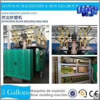 China Ab Lb82-Pc Plastic Blowing Machine For Making Water Bottles 5 Gallon 20l for sale