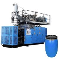 China ABLD120 HDPE Extrusion Blow Molding Machine for 300L Plastic Barrels with 120mm Screw and 900KN Clamping Force for sale