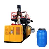 China 60L 120L HDPE Extrusion Blow Molding Machine for Blue Plastic Drums Making for sale