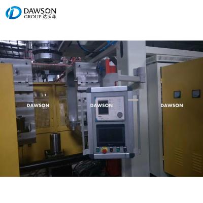 China ABLD100 120L HDPE Open Top Plastic Barrel Blow Molding Machine with 200 KG/H Output and 600 KN Clamping Force for sale