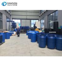China ABLD120 Drum Blow Molding Machine 120L HDPE Single Head Extrusion Blowing with 350 KG/H Output for sale