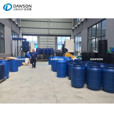 China ABLD120 Drum Blow Molding Machine 120L HDPE Single Head Extrusion Blowing with 350 KG/H Output for sale