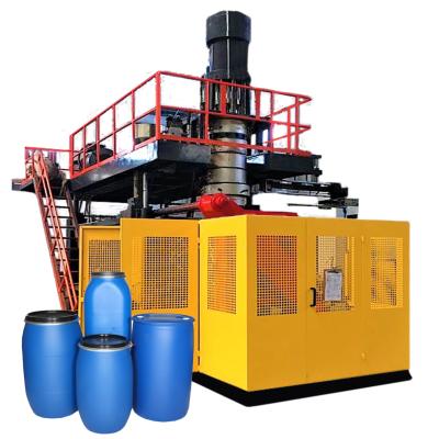 China ABLD100 120L Chemical Drum Blow Molding Machine | 200 KG/H Output | 600 KN Clamping Force for sale