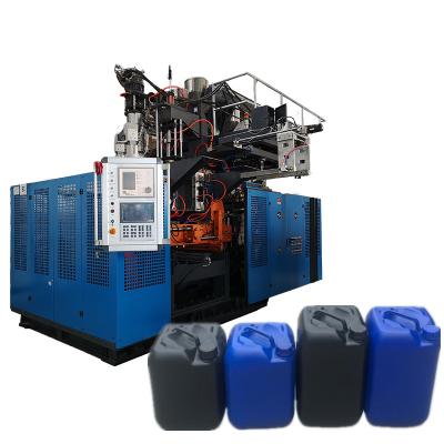 China ABLB90-30L Blow Molding Machine for 20L-25L HDPE Jerry Cans with 270KN Clamping Force and 67kW Power for sale