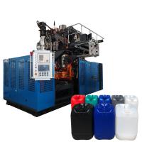 China Single Station 25L Jerry Can Blow Molding Machine with 270KN Clamping Force and 50-60 PCS/Hour Output for sale