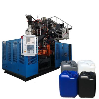 China ABLB90-30L Automatic Extrusion Blow Molding Machine for 20-30L HDPE Containers with 270KN Clamping Force for sale
