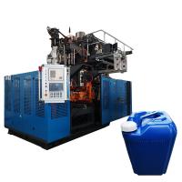 China ABLB90-30L Automatic Extrusion Blow Molding Machine for 20-25L HDPE Jerry Cans with 50-60 PCS/Hour Production for sale