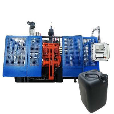 China Automatic Extrusion Blow Molding Machine ABLB90-30L for 20L 25L HDPE Jerry Cans 90mm Screw for sale