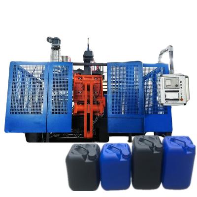 China HDPE Jerry Can Blow Molding Machine 20L 25L 30L Single Station Extrusion Moulding Making Machine 90mm Screw for sale