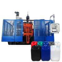 China Automatic Extrusion Blow Molding Machine ABLB90-30L for 20L 25L HDPE Jerry Cans 30L Chemical Bottles for sale