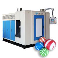 China ABLB65II Extrusion Blow Molding Machine for PE LDPE PVC HDPE - 3.5L Capacity, 75 KG/H Output for sale