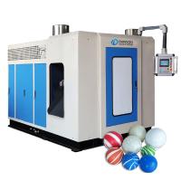 China Industrial Extrusion Blow Molding Machine for Plastic Toys & Containers - 3.5L to 8L Capacity with 65-75mm Screw Diameter for sale