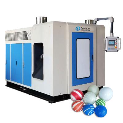 China Industrial Extrusion Blow Molding Machine for Plastic Toys & Containers - 3.5L to 8L Capacity with 65-75mm Screw Diameter for sale