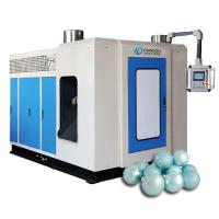 China PE PVC LDPE PP Ocean Sea Ball Extrusion Blow Molding Machine - 3.5L Capacity, 65-80KN Clamping Force for sale