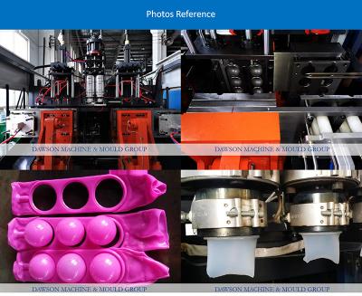 China LDPE Children Toy Sea Ball Blowing Molding Machine 65mm Screw 3.5L Capacity Extrusion Blow Molding Equipment for sale