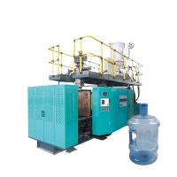 China PC 5 Gallon Water Bottle Automatic Blow Molding Machine - 90 kg/h Capacity, 220 kN Clamping Force for sale