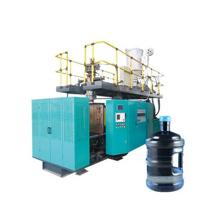 China PC 5 Gallon Water Bottle Blow Molding Machine ABLB82PC - 90 kg/h Capacity, 220 kN Clamping Force for sale