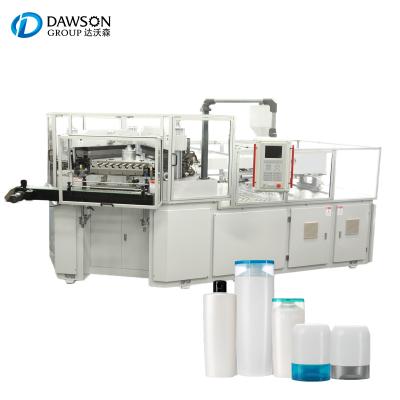 China 1L Three-Station Injection Blow Molding Machine for 5-800ml Plastic Bottles with 650kN Clamping Force for sale