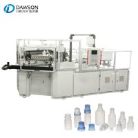 China LDPE Eye Dropper Bottle Injection Blow Molding Machine | 5-800ml Capacity | 650kN Clamping Force for sale