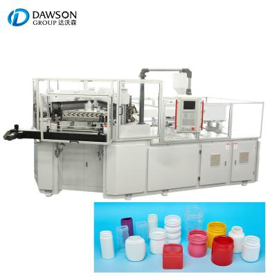 China Servo Type Injection Blow Molding Machine for 5ml-1L Plastic Bottles | 350-650 kN Clamping Force for sale