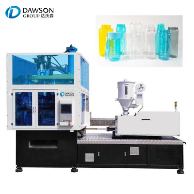 China One-Step PET Injection Stretch Blow Molding Machine for Plastic Bottles and Cups with Double Hydraulic System for sale