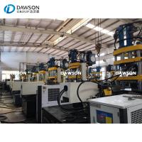 China PET Bottle Injection Stretch Blow Molding Machine - 40mm Screw, 245g Capacity, 220mm Max Bottle Height for sale