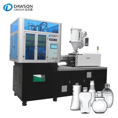 China One-Step Injection Stretch Blow Molding Machine for 10-1000ml PET Bottles with 40mm Screw and 22.5kW Motor for sale