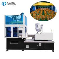 China One-Step PET Injection Stretch Blow Molding Machine 40mm Screw 220mm Max Bottle Height for 10-1000ml Containers for sale