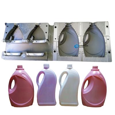 China S136 Blow Molding Machine Mold for Plastic Bottles with S136H Steel and Auto-Deflashing System for sale