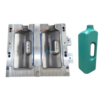 China S136H Stainless Steel Extrusion Blow Molding Mold for Plastic Bottle Mould 500ml for sale