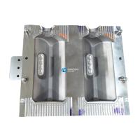 China S136H Stainless Steel Extrusion Blow Molding Mold for Plastic Bottle Mould 500ml for sale