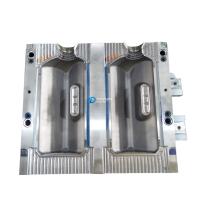 China S136H Stainless Steel Extrusion Blow Molding Mold for Plastic Bottle Mould 500ml for sale