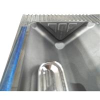 China S136H Stainless Steel Extrusion Blow Molding Mold for Plastic Bottle Mould 500ml for sale