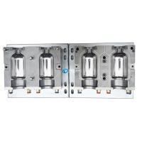 China Aluminium Stainless Steel S136 Blow Mold for Plastic Bottle Moulding 16 Years Experience for sale