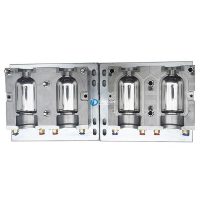 China Aluminium Stainless Steel S136 Blow Mold for Plastic Bottle Moulding 16 Years Experience for sale
