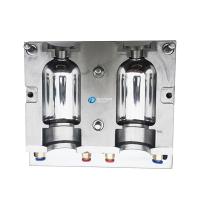 China Aluminium Stainless Steel S136 Blow Mold for Plastic Bottle Moulding 16 Years Experience for sale