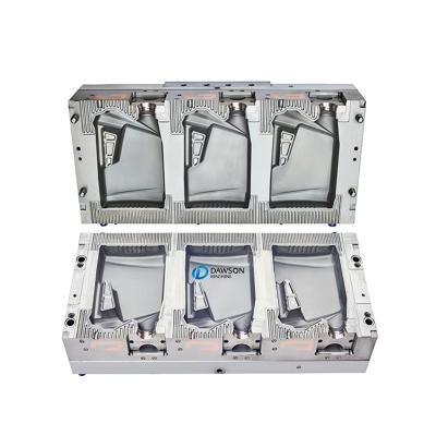 China Extrusion Blow Molding Lubricant Oil Bottle Mold S136H Steel 16 Years Experience for sale