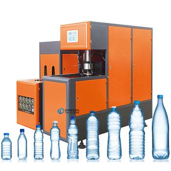 China PET Blow Molding Machine for Water Bottles with 90°C Heat Resistance and 38mm Heating System for sale