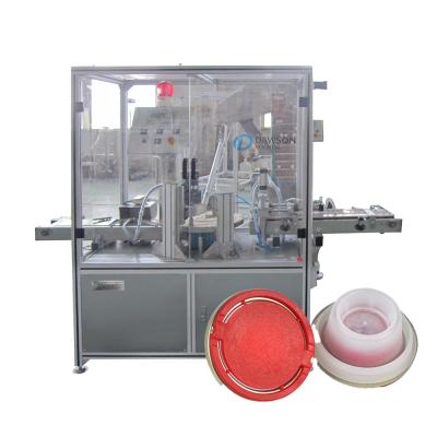 China Automatic Cap Liner Wadding Machine 220V 60Hz with 3000-8000 PCS/H Production Capacity for PE/PP/PET Caps for sale