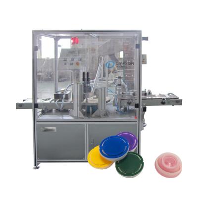 China DAWSON 4-Head PP Cap Ring Liner Inserting Machine 3000-9000 PCS/H with 220V Power for sale