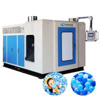 China ABLB65/75 Extrusion Blow Molding Machine for Plastic Sea Balls 50-80mm and Containers 50ml-5L with 75-100kg/h HDPE Output for sale
