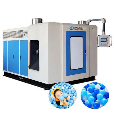 China ABLB65/75 Extrusion Blow Molding Machine for Plastic Sea Balls 50-80mm and Containers 50ml-5L with 75-100kg/h HDPE Output for sale