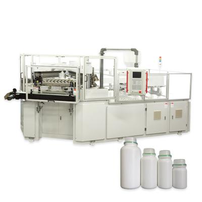 China Chemical Pesticide Bottle Injection Blow Molding Machine 3-800ml High Speed for sale