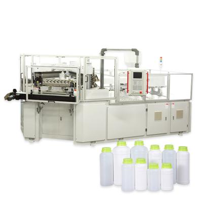 China Injection Blow Molding Machine for Chemical Pesticide Bottles 3-800ml 40mm Screw for sale