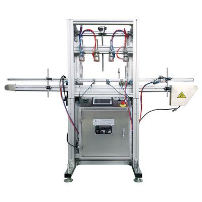 China 4 Head Automatic Plastic Bottle Leak Tester Machine 200ml-300L Capacity 220V 50HZ Industrial Grade for sale