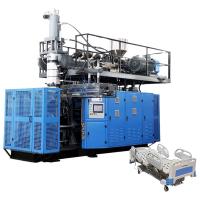 China Extrusion Blow Molding Machine 20L Accumulator Head 780KN Clamping Force for Medical Bed Board for sale